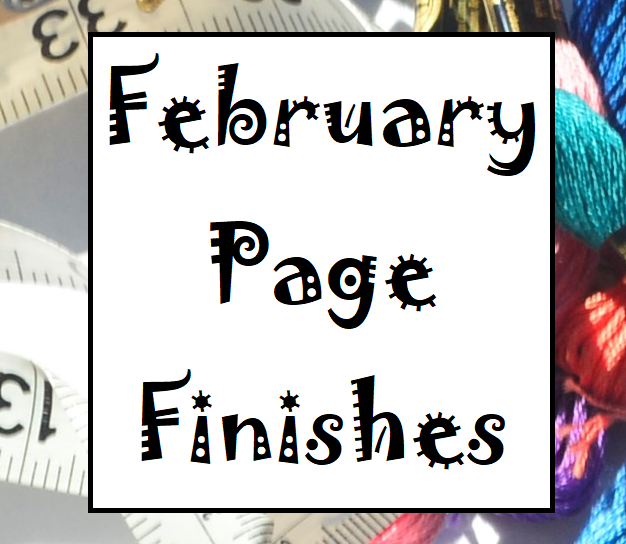 February Page Finishes – The XStitching Runner
